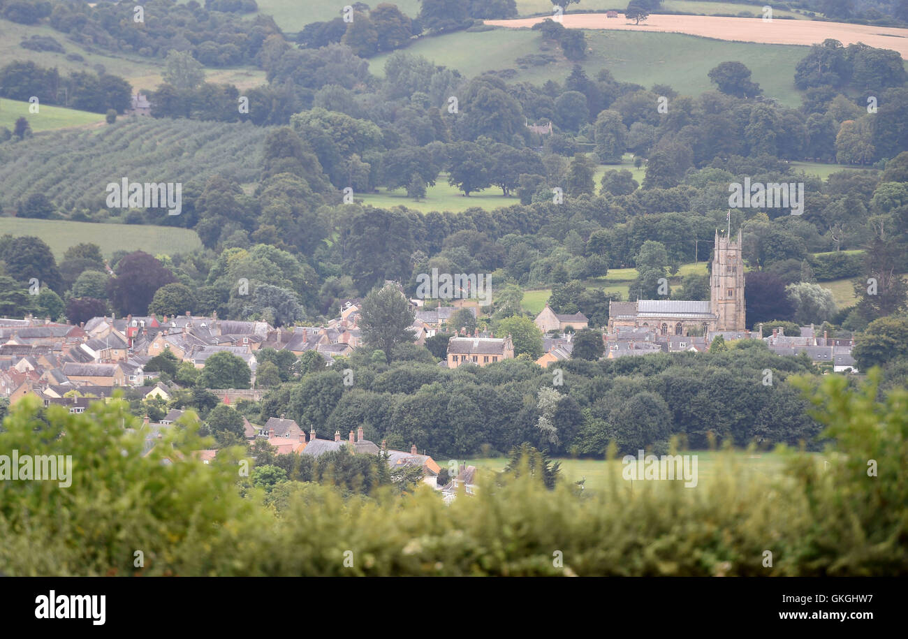 Beaminster village dorset hi-res stock photography and images - Alamy