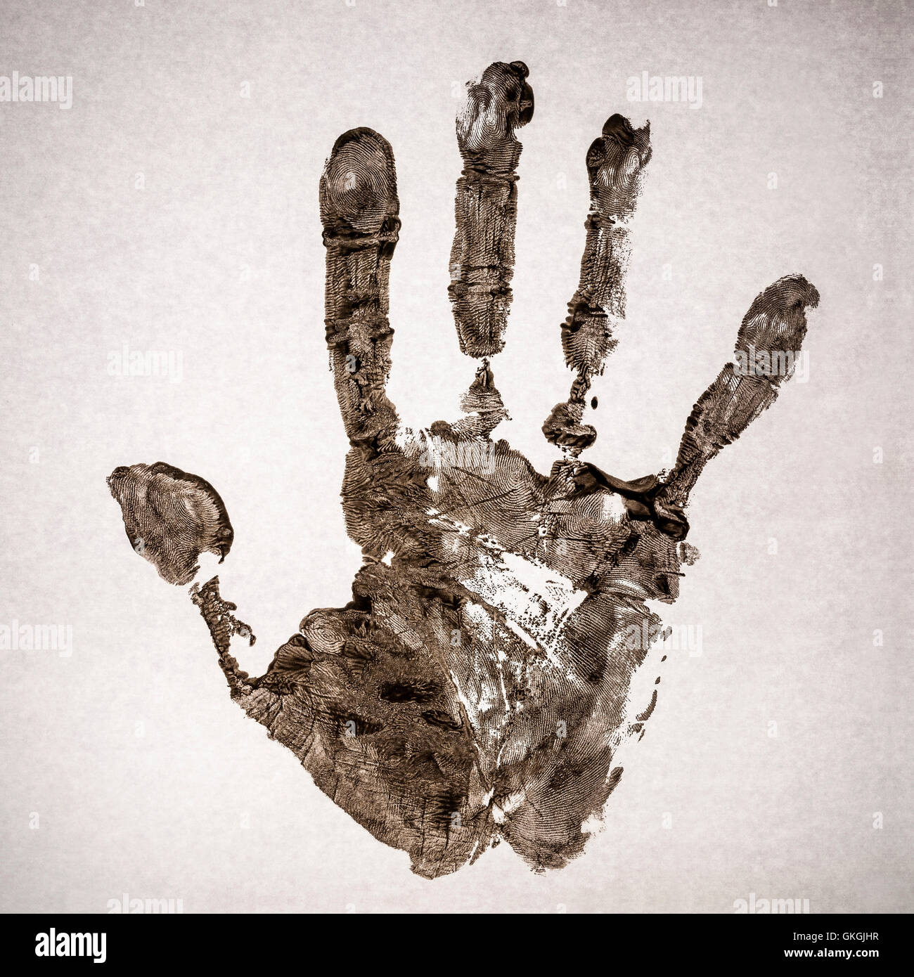 Finger Print High Resolution Stock Photography and Images - Alamy