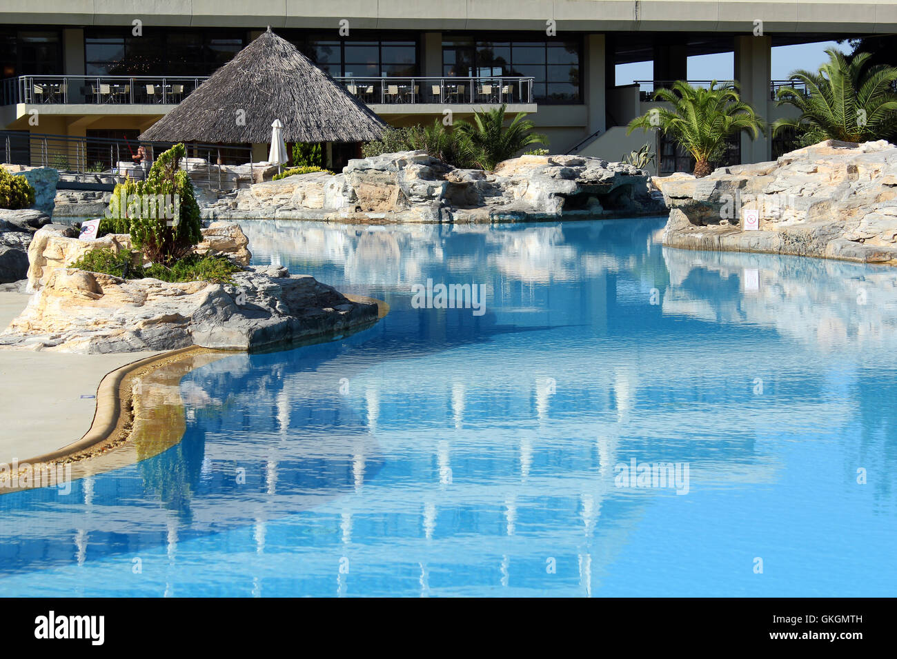 Resort pool luxury detail hi-res stock photography and images - Alamy