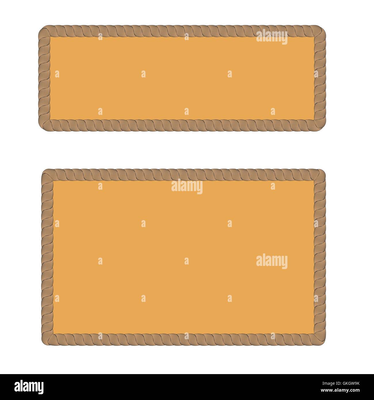 Thick frames Stock Vector Images - Alamy