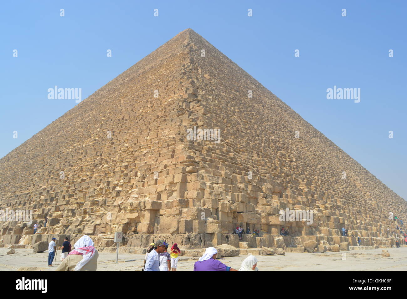 Giza Pyramids egypt Stock Photo - Alamy