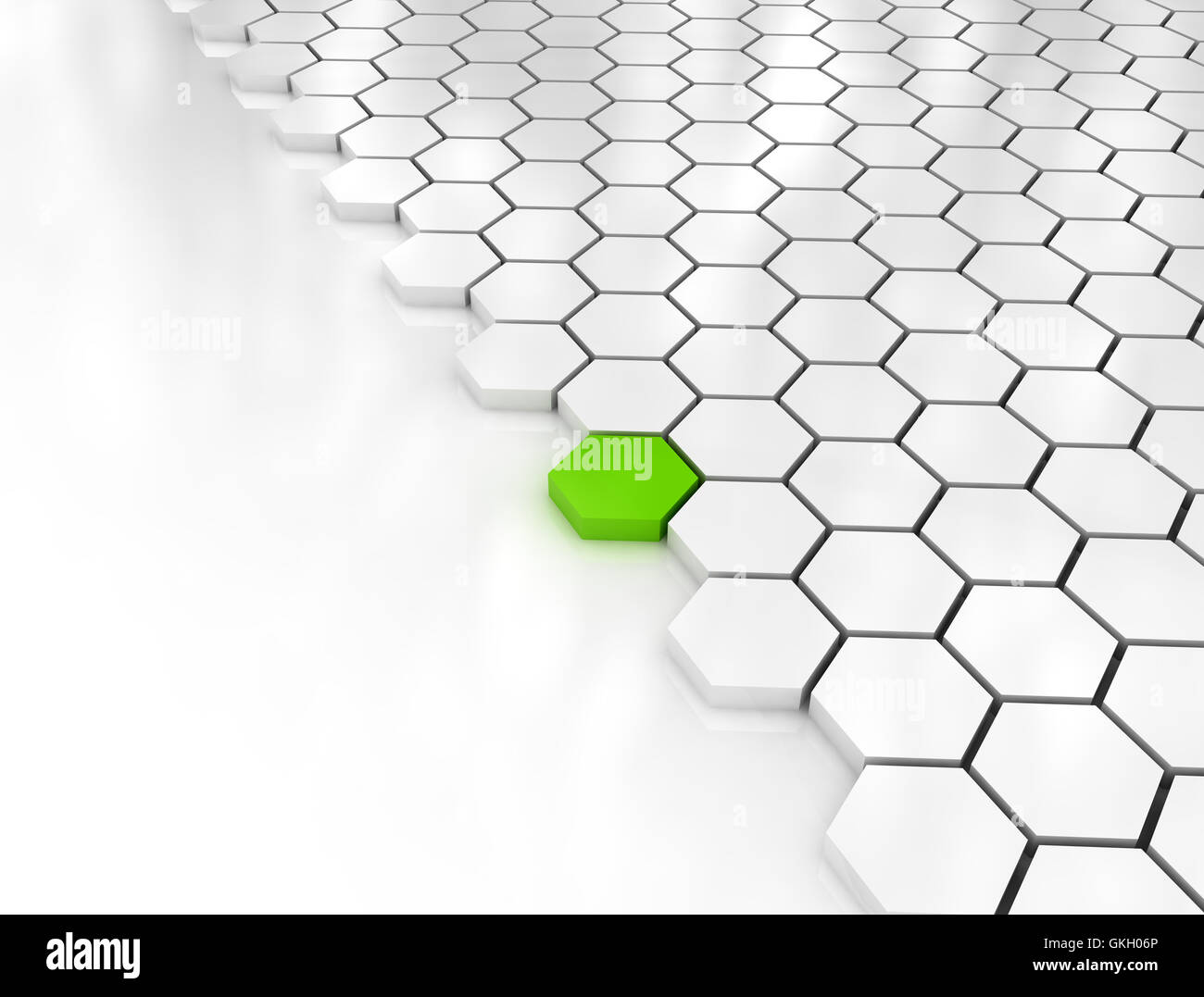 Hexagon pattern background hi-res stock photography and images - Alamy