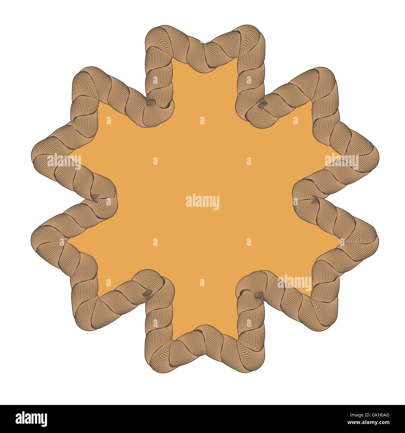 Ornamental cord Stock Vector Images - Alamy