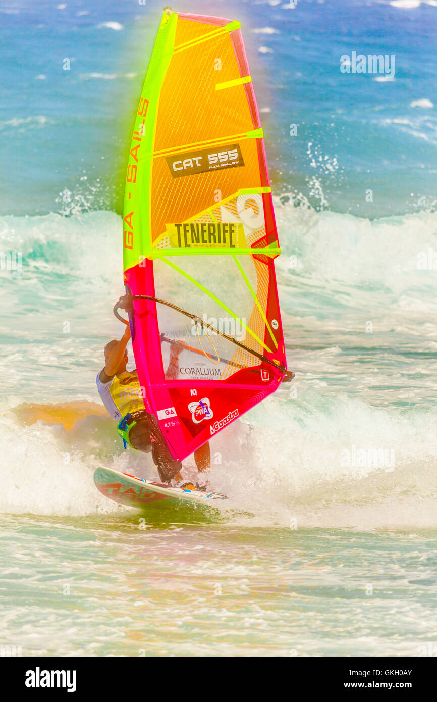 Pwa world windsurfing championship hi-res stock photography and images ...