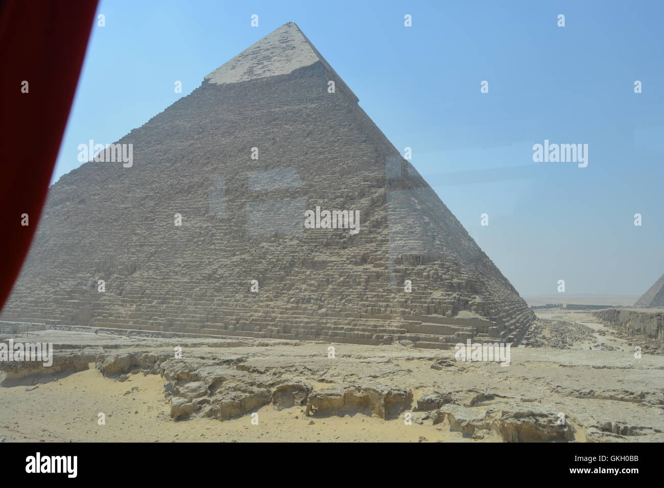 Giza Pyramids egypt Stock Photo - Alamy