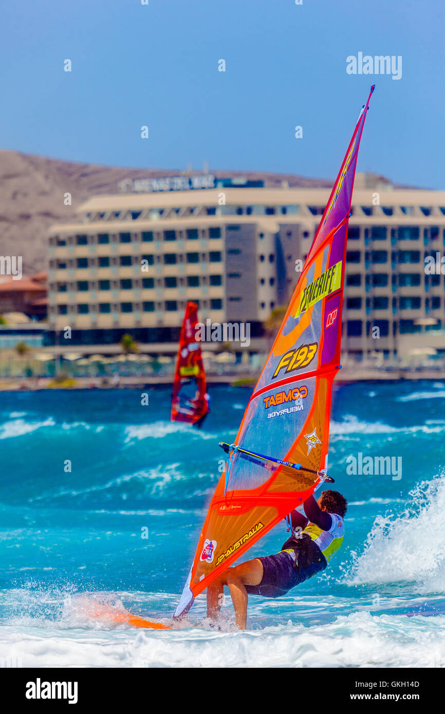 PWA world windsurfing championship Stock Photo - Alamy