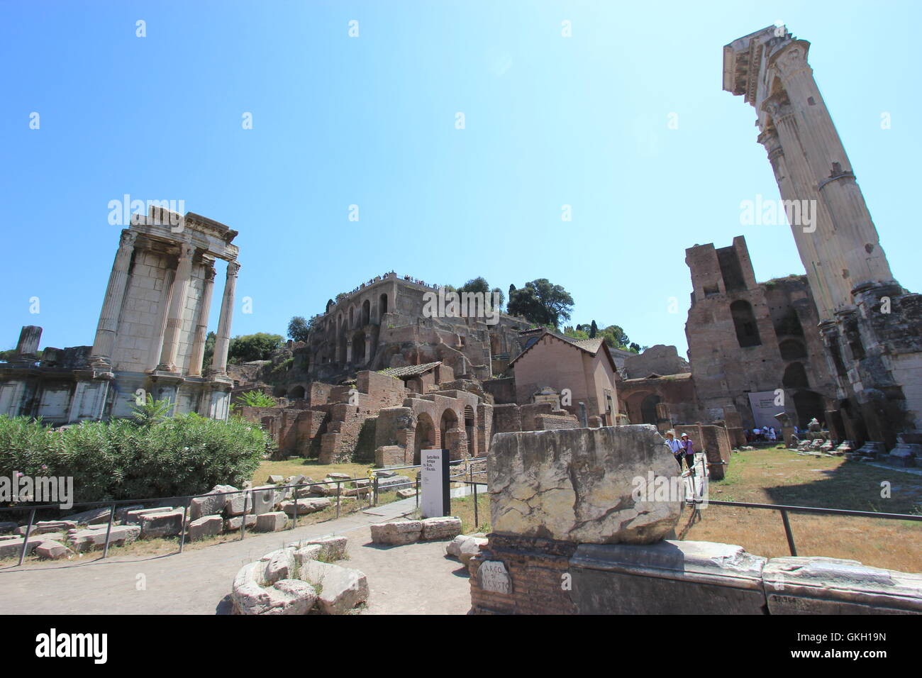 The forum ancient rome hi-res stock photography and images - Alamy