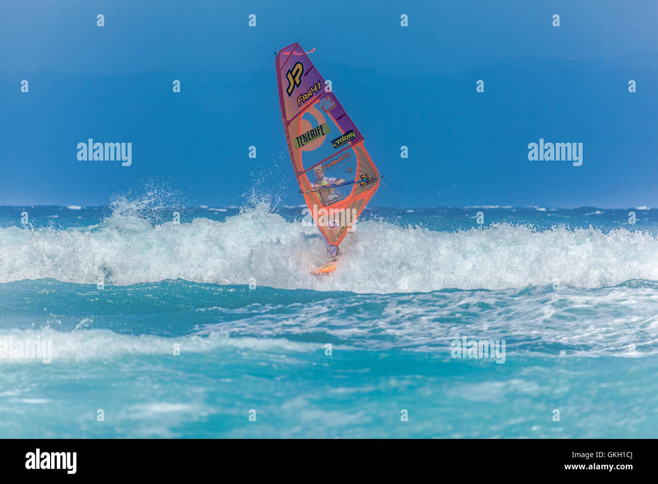PWA world windsurfing championship Stock Photo - Alamy