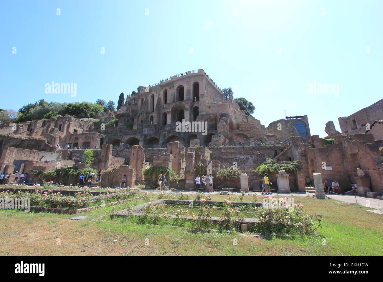 Roman Forum, Ancient Rome, Rome, Lazio, Italy, Europe Stock Photo - Alamy