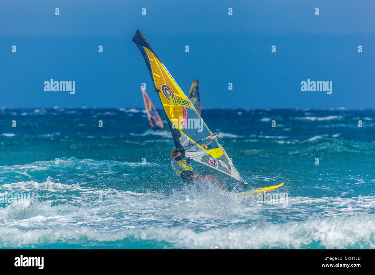 PWA world windsurfing championship Stock Photo - Alamy