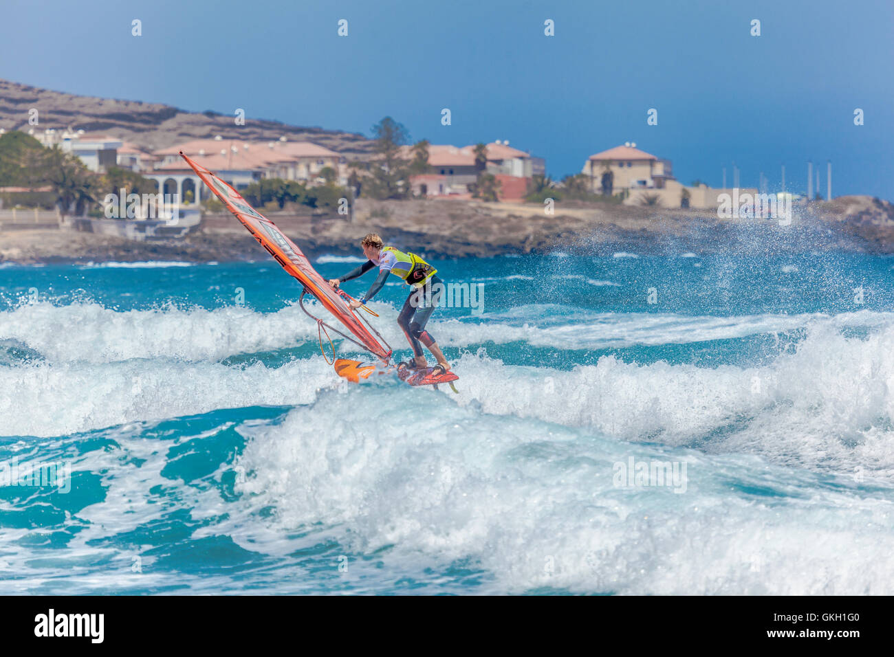 PWA world windsurfing championship Stock Photo - Alamy