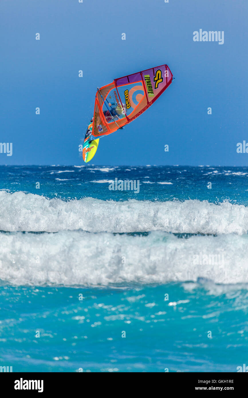 PWA world windsurfing championship Stock Photo - Alamy