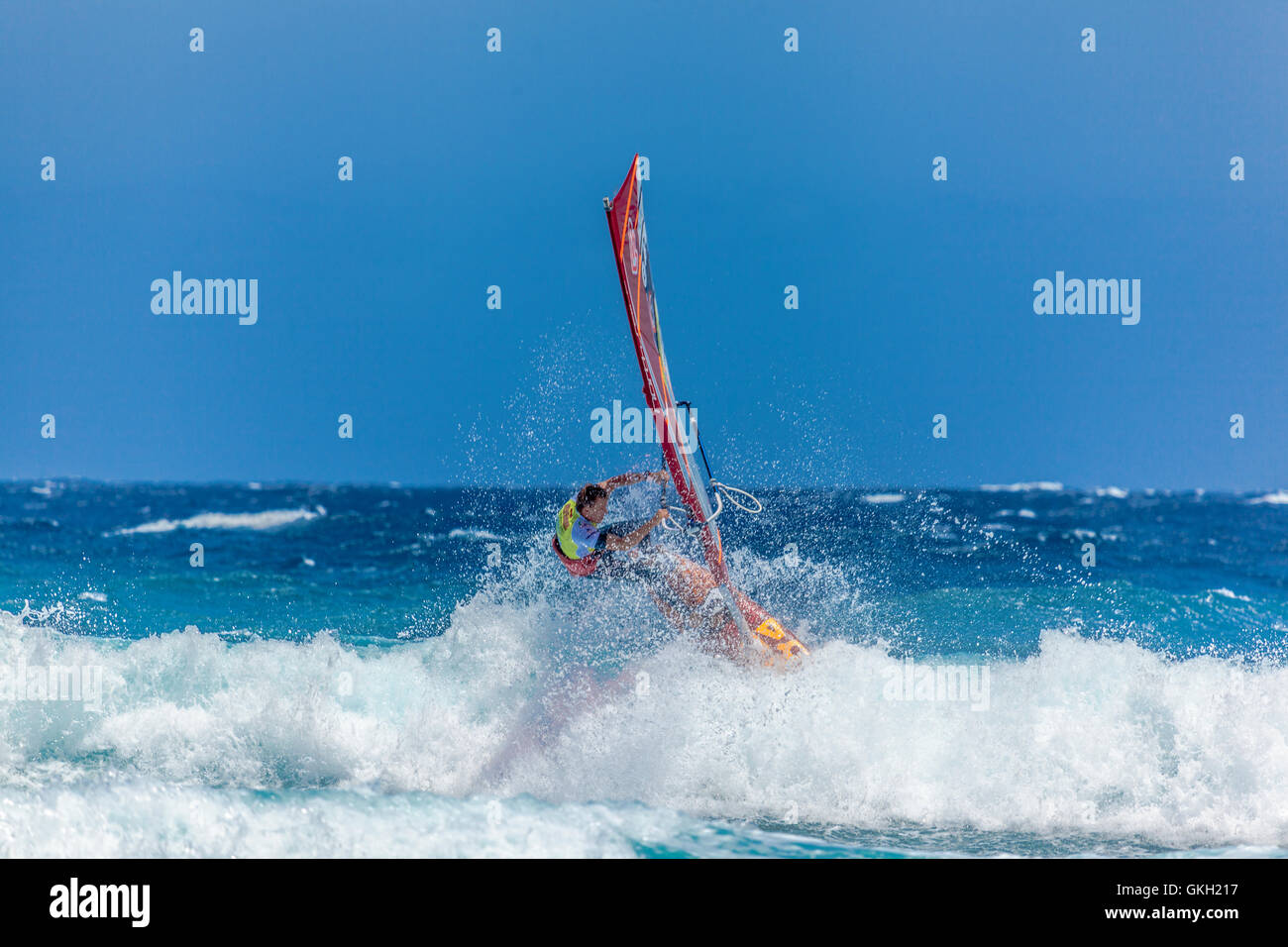 PWA world windsurfing championship Stock Photo - Alamy