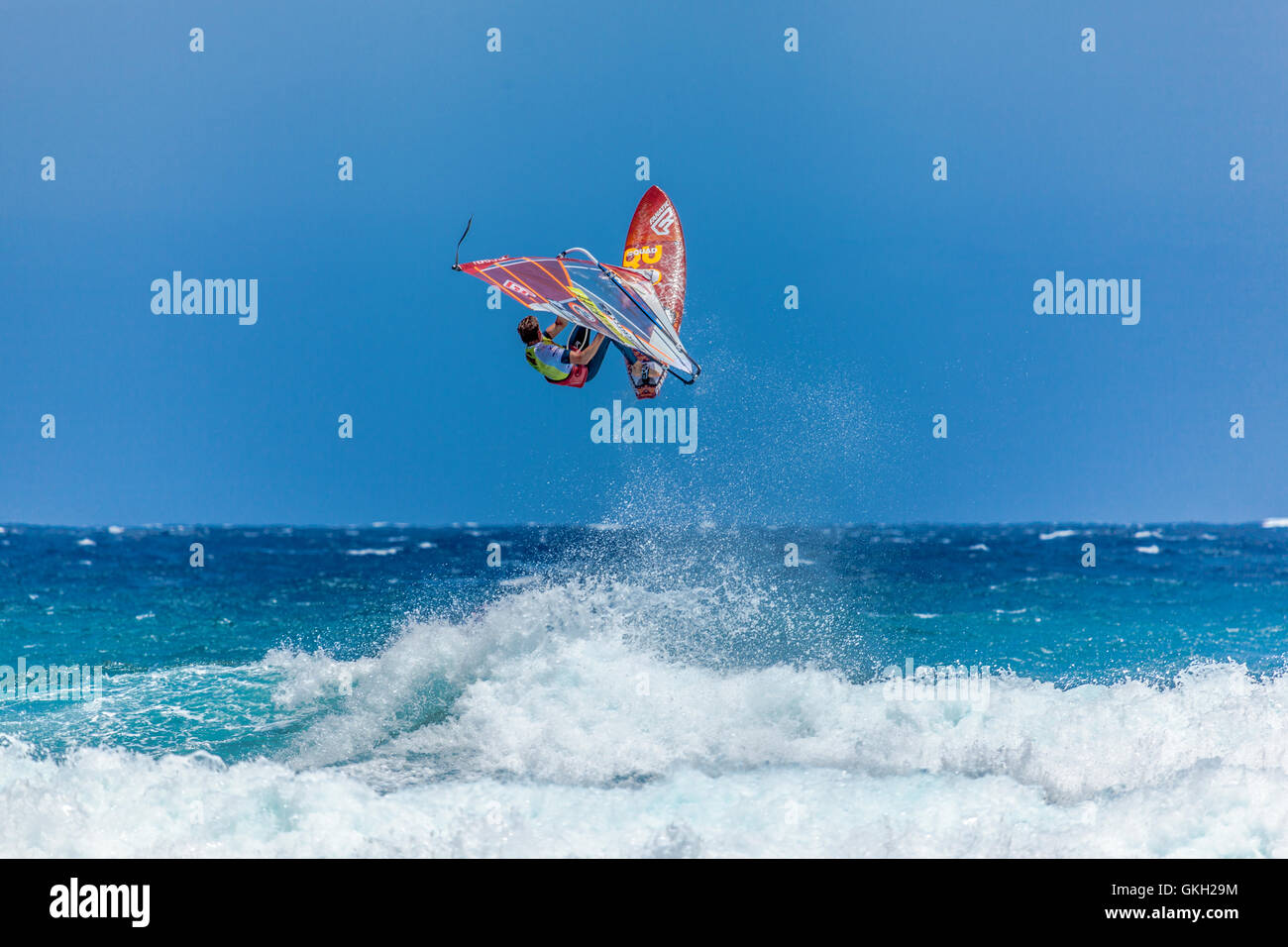 PWA world windsurfing championship Stock Photo - Alamy
