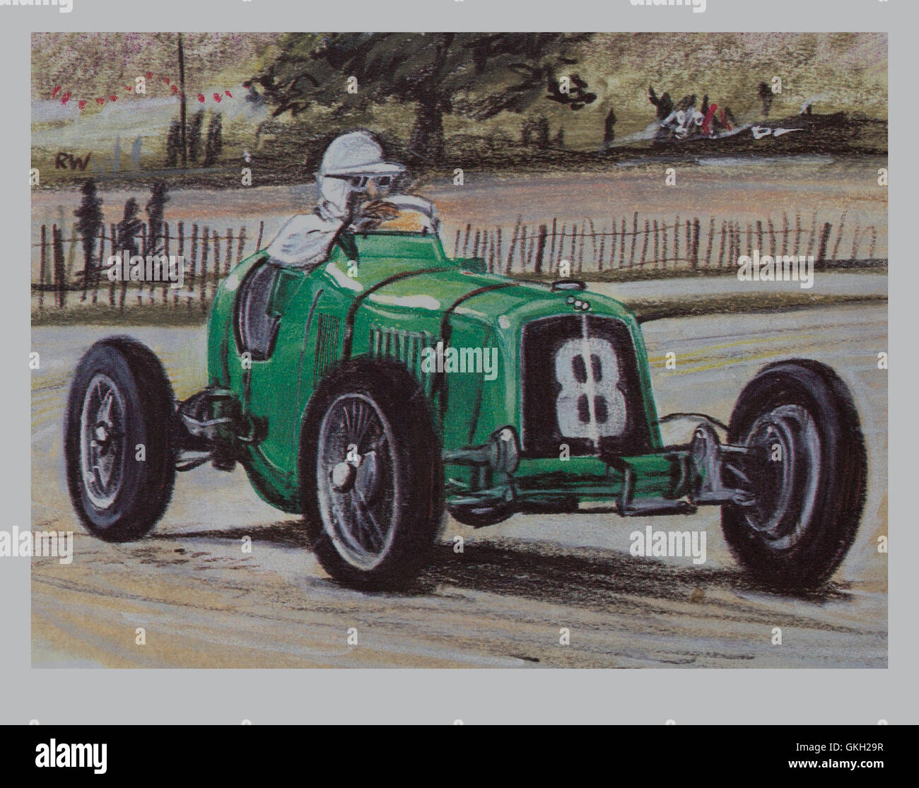 1934 ERA (English Racing Automobiles Stock Photo - Alamy