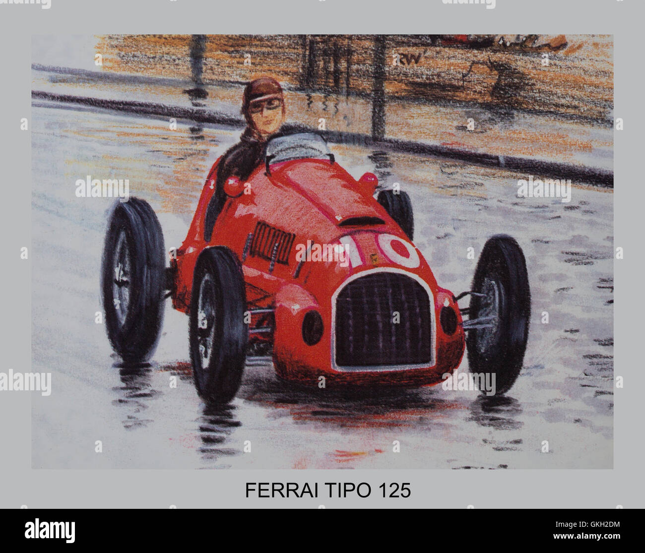 Ferrari tipo hi-res stock photography and images - Alamy