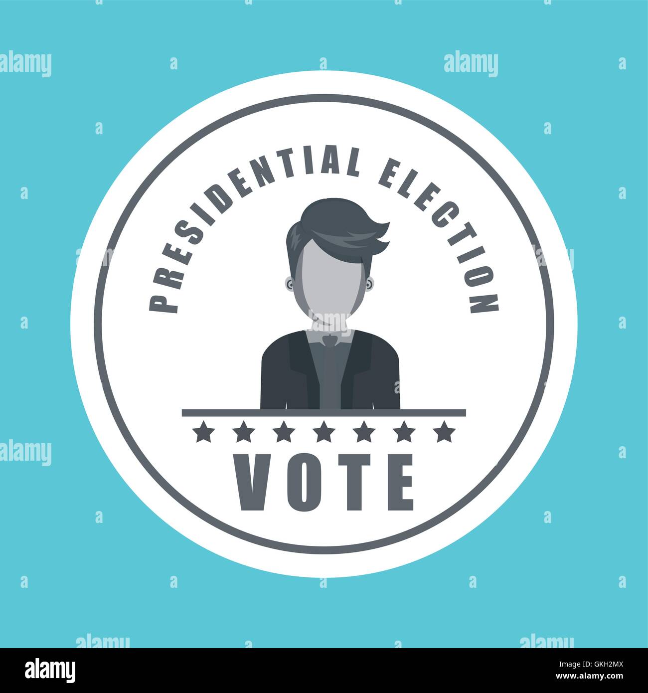 vote design over white background, vector illustration Stock Vector ...