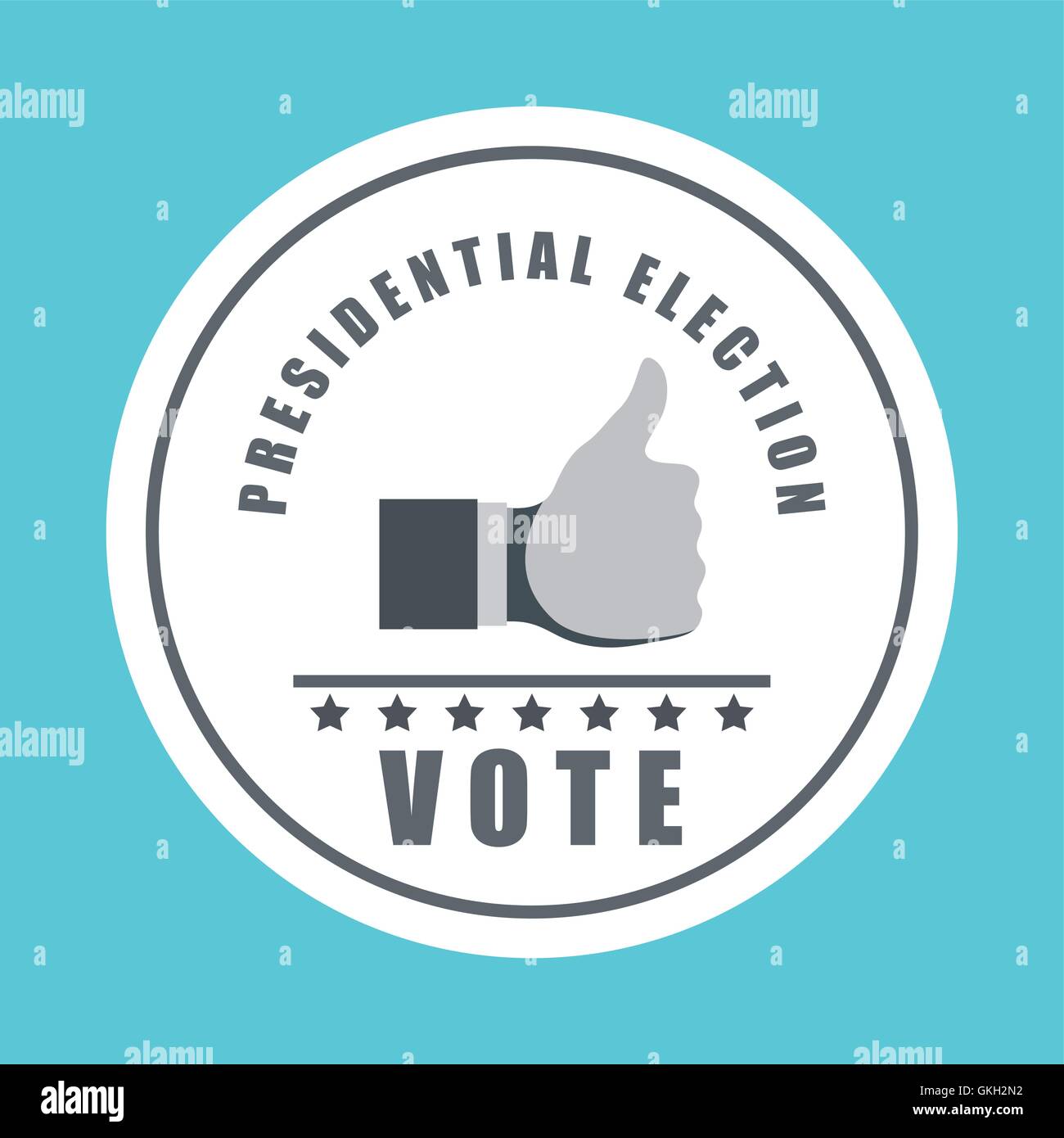 vote design over white background, vector illustration Stock Vector ...