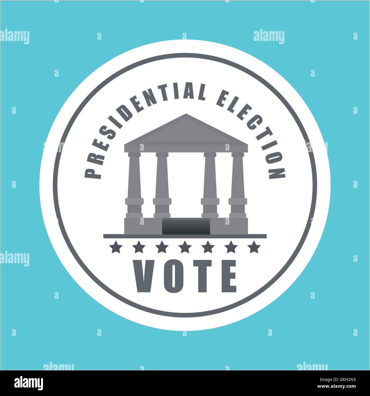 vote design over white background, vector illustration Stock Vector ...