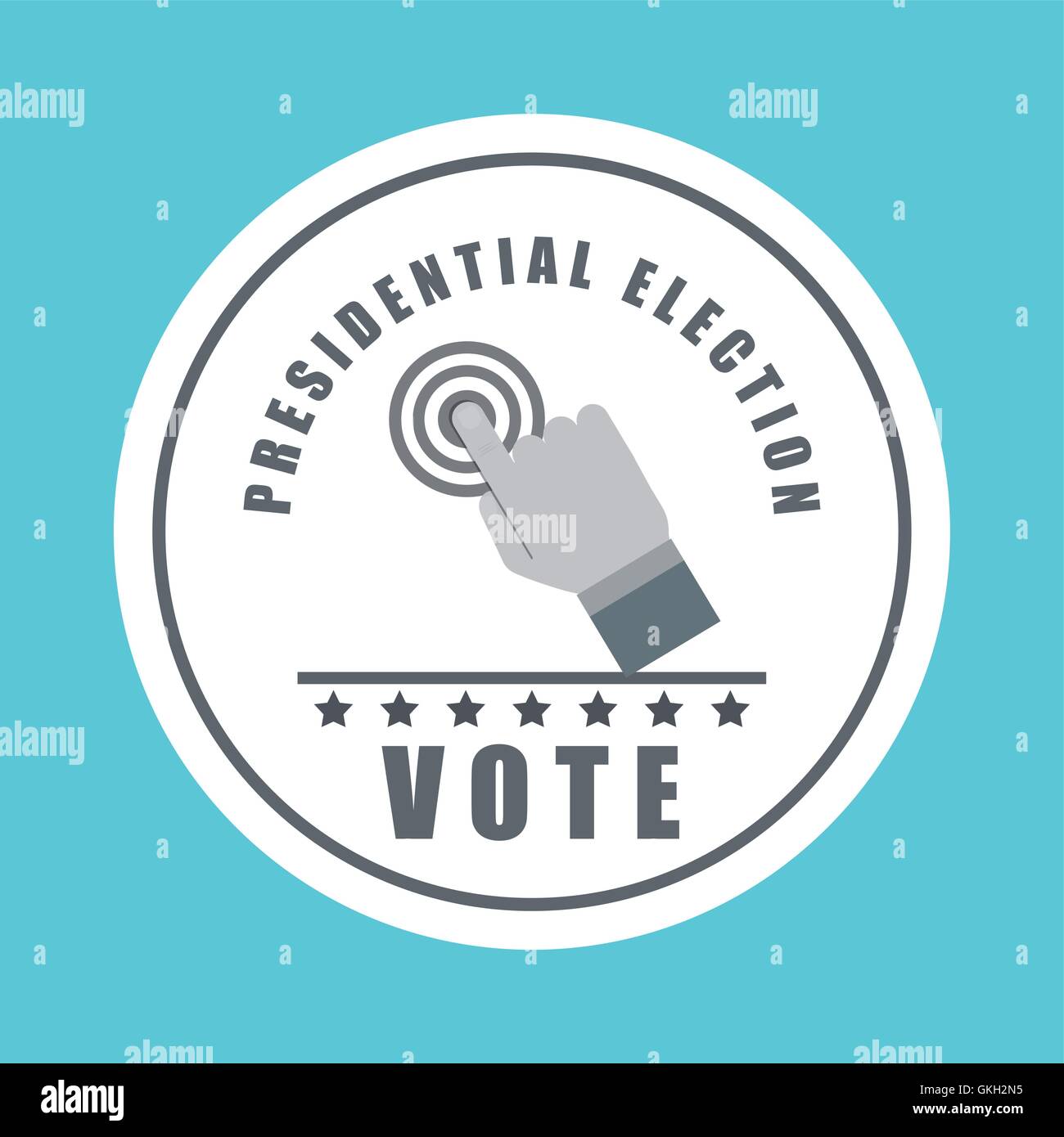vote design over white background, vector illustration Stock Vector ...