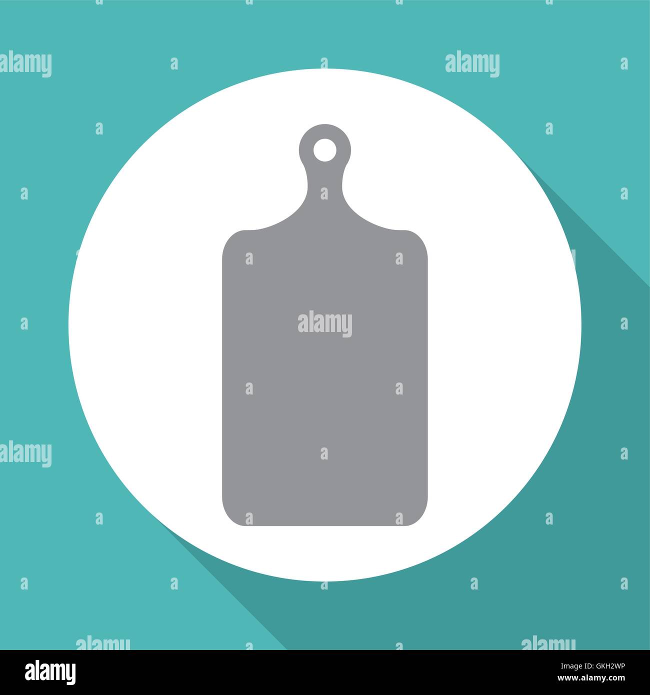 menu equipment design over white background, vector illustration Stock ...