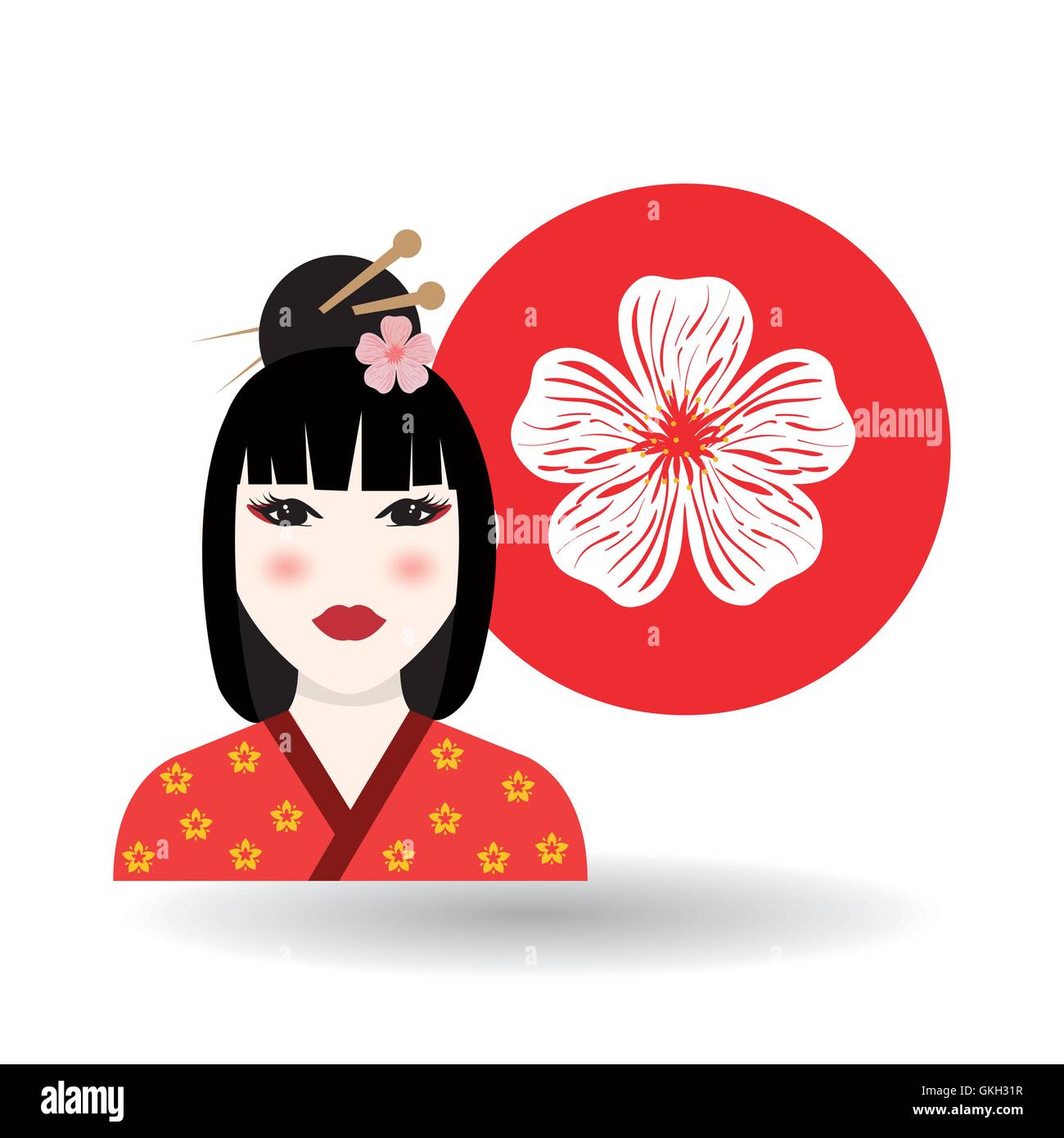 chinese culture design over white background, vector illustration Stock ...