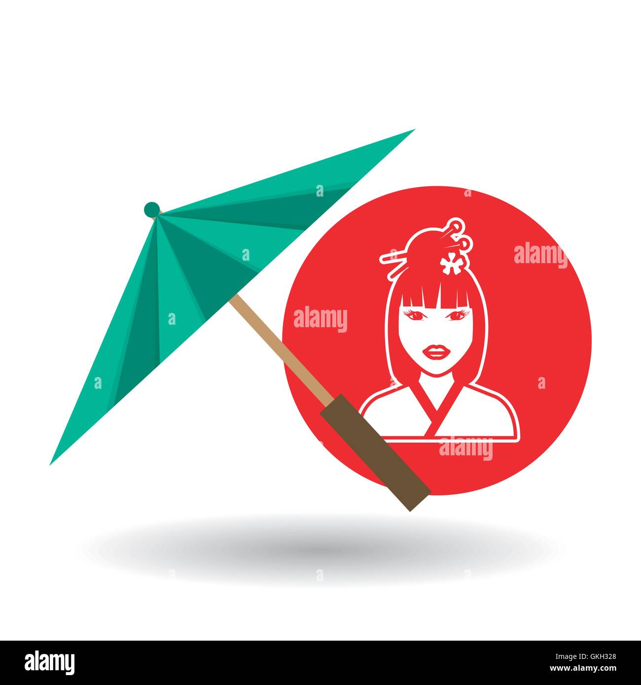 chinese culture design over white background, vector illustration Stock ...