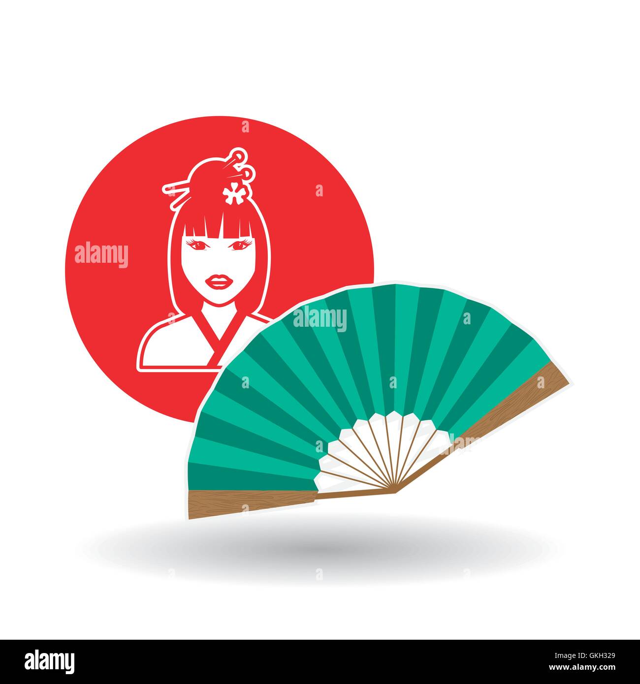 chinese culture design over white background, vector illustration Stock ...