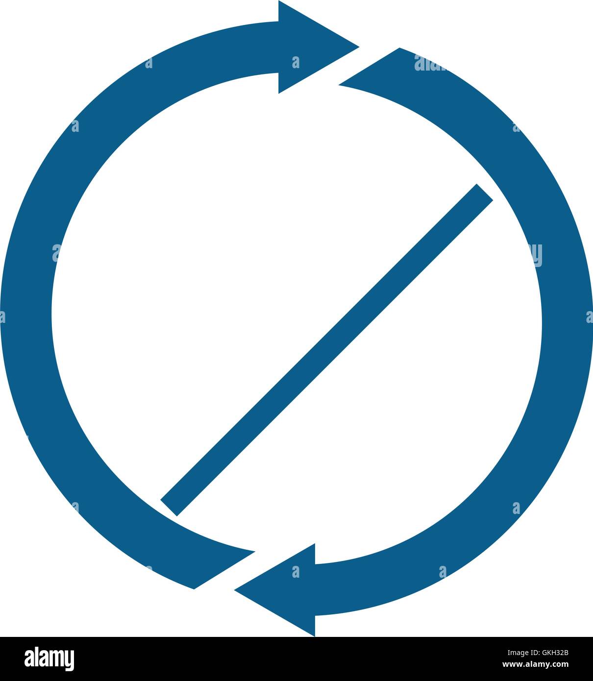 arrow blue direction design Stock Vector Image & Art - Alamy