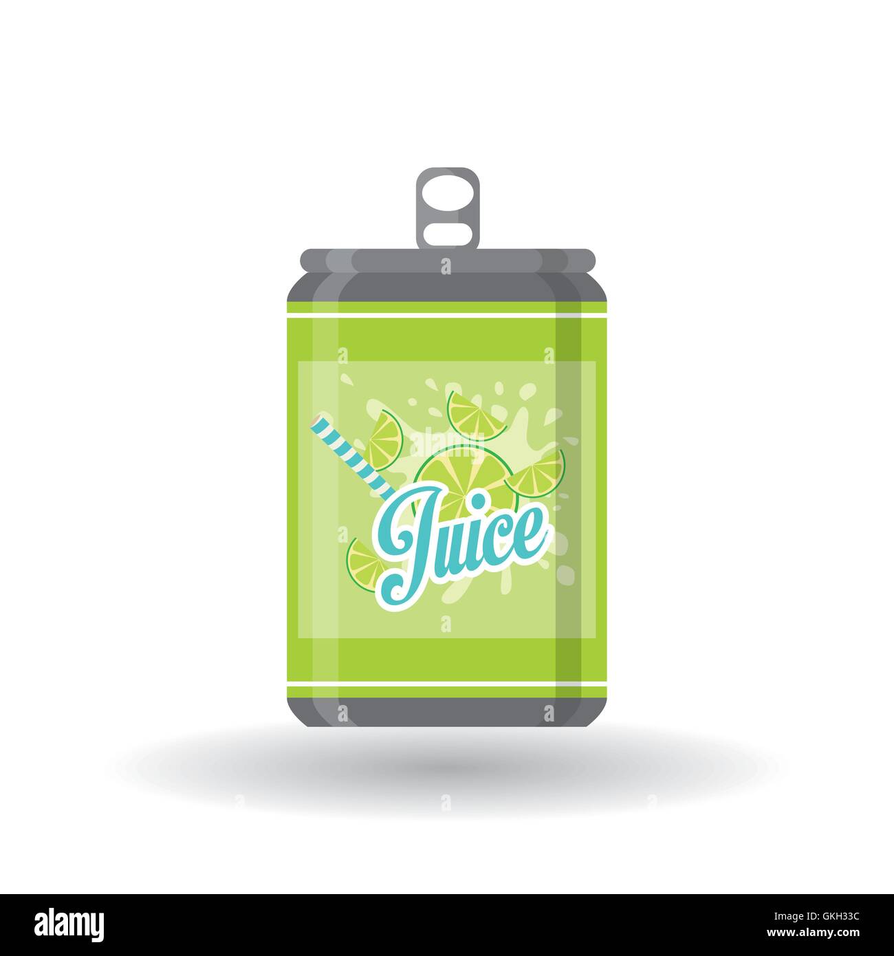 drink design over white background, vector illustration Stock Vector ...