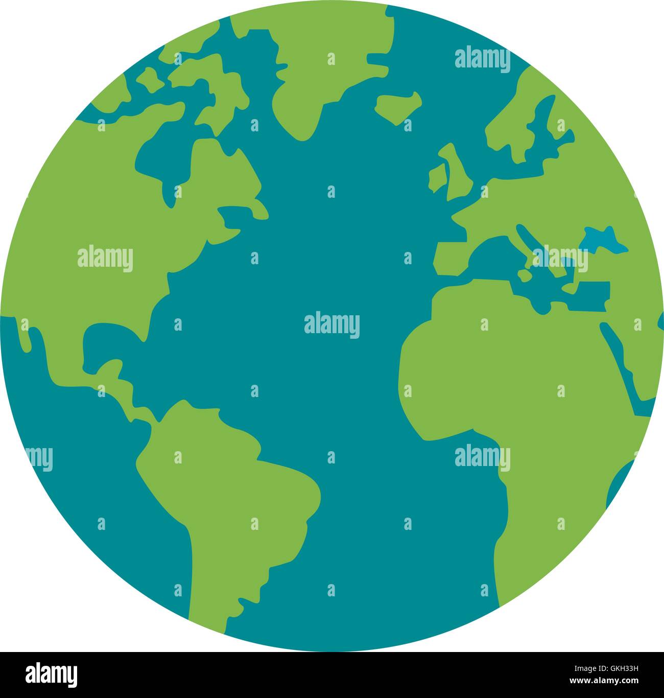 earth planet world design Stock Vector Image & Art - Alamy