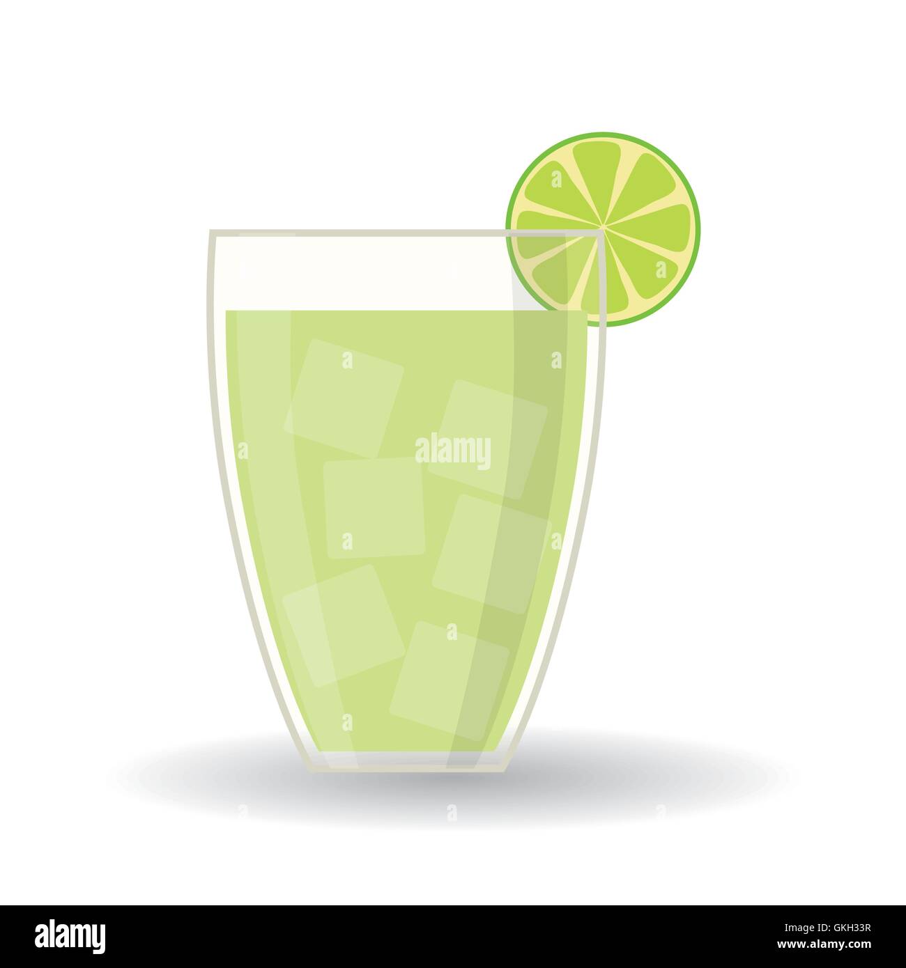 cocktail design over white background, vector illustration Stock Vector ...