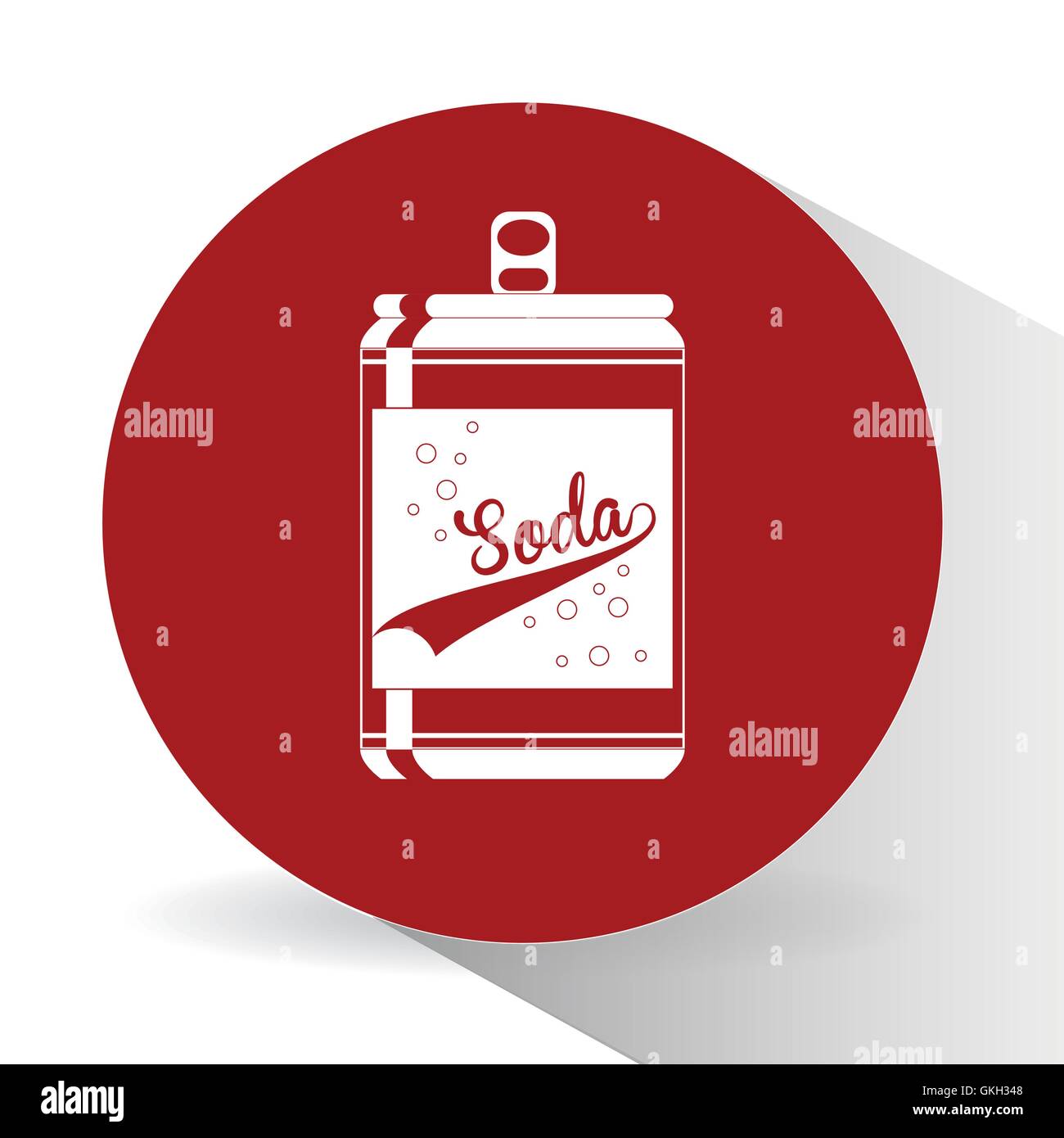 drink design over white background, vector illustration Stock Vector ...