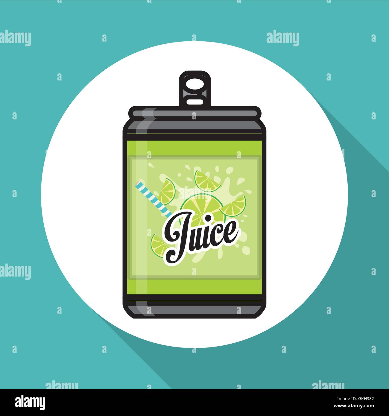 drink design over white background, vector illustration Stock Vector ...