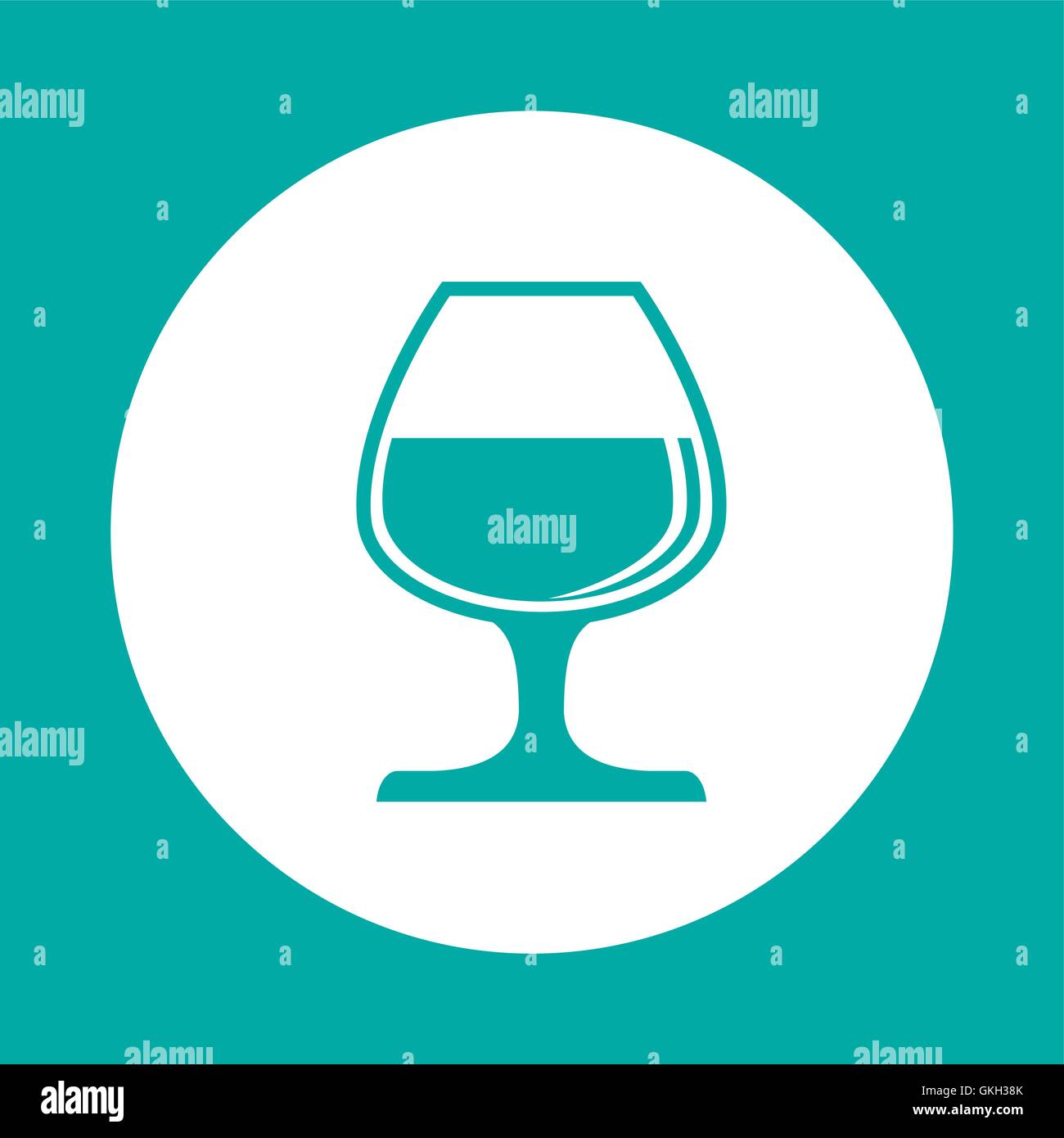 drink design over white background, vector illustration Stock Vector ...