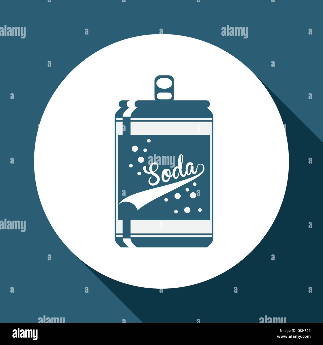 drink design over white background, vector illustration Stock Vector ...