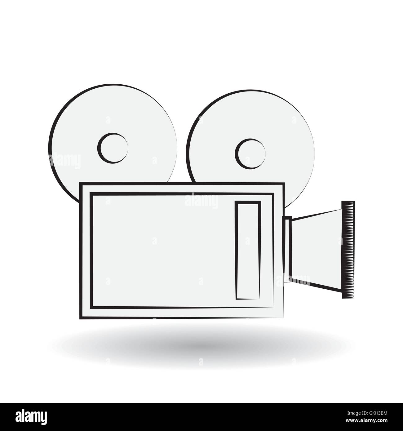 Movie vector design Stock Vector Image & Art - Alamy