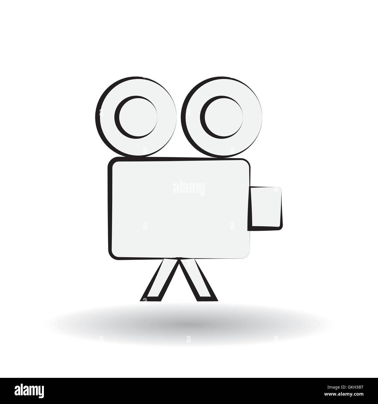 Movie vector design Stock Vector Image & Art - Alamy