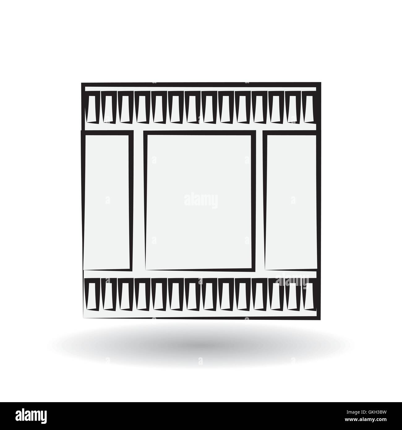 Movie vector design Stock Vector Image & Art - Alamy