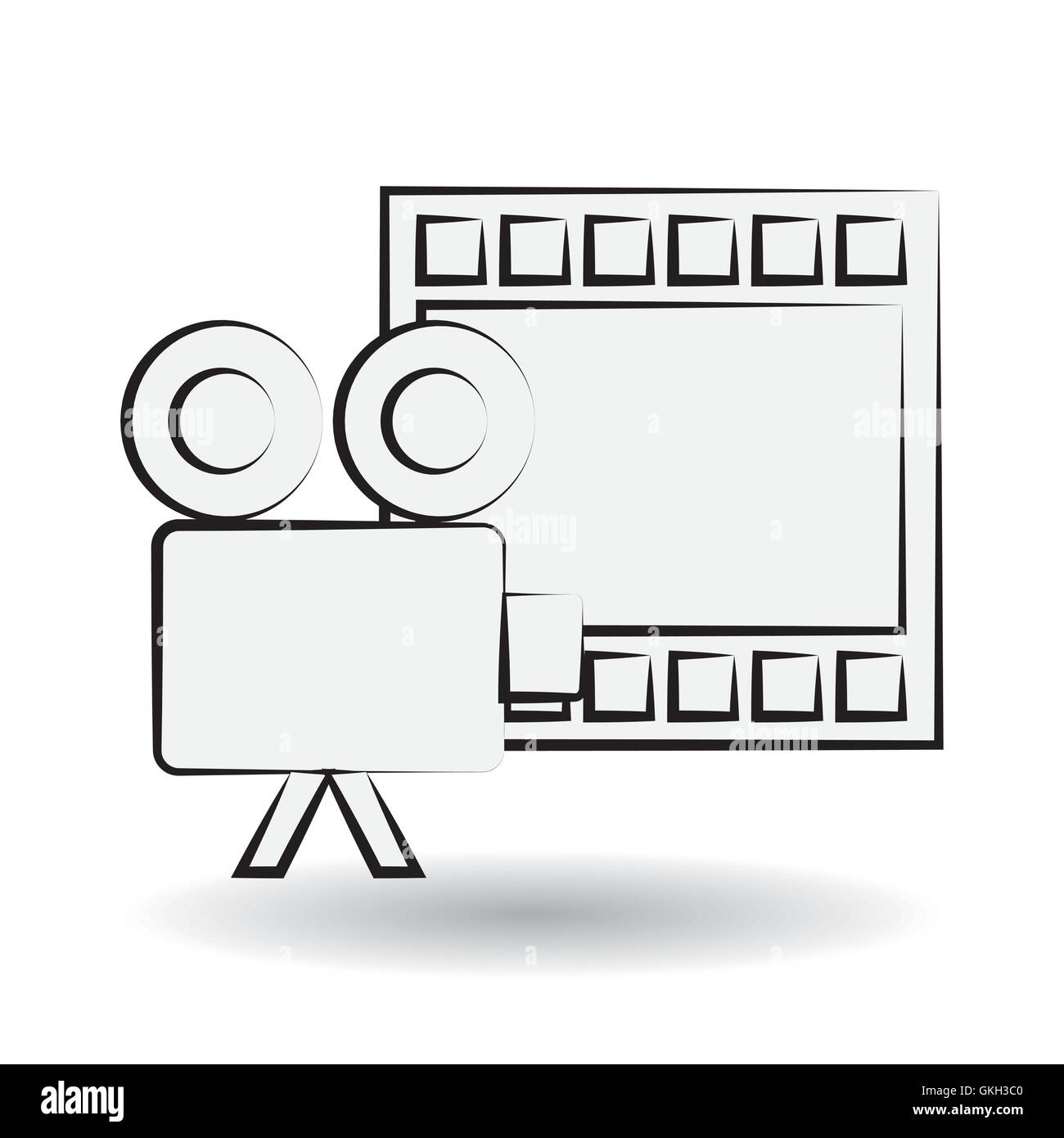 Movie vector design Stock Vector Image & Art - Alamy