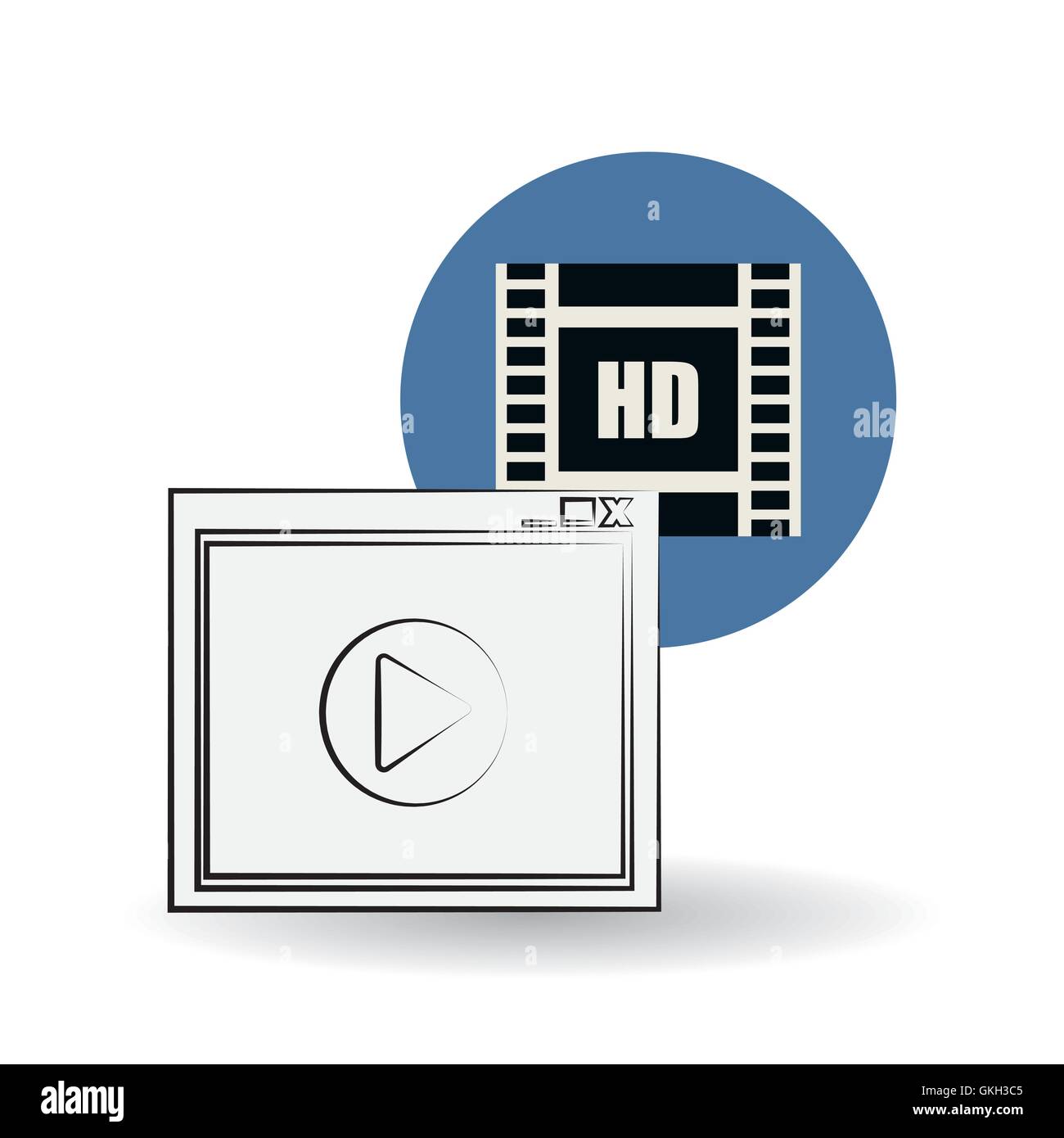 Movie vector design Stock Vector Image & Art - Alamy