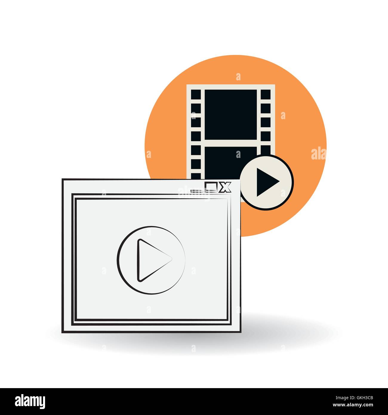 Movie vector design Stock Vector Image & Art - Alamy