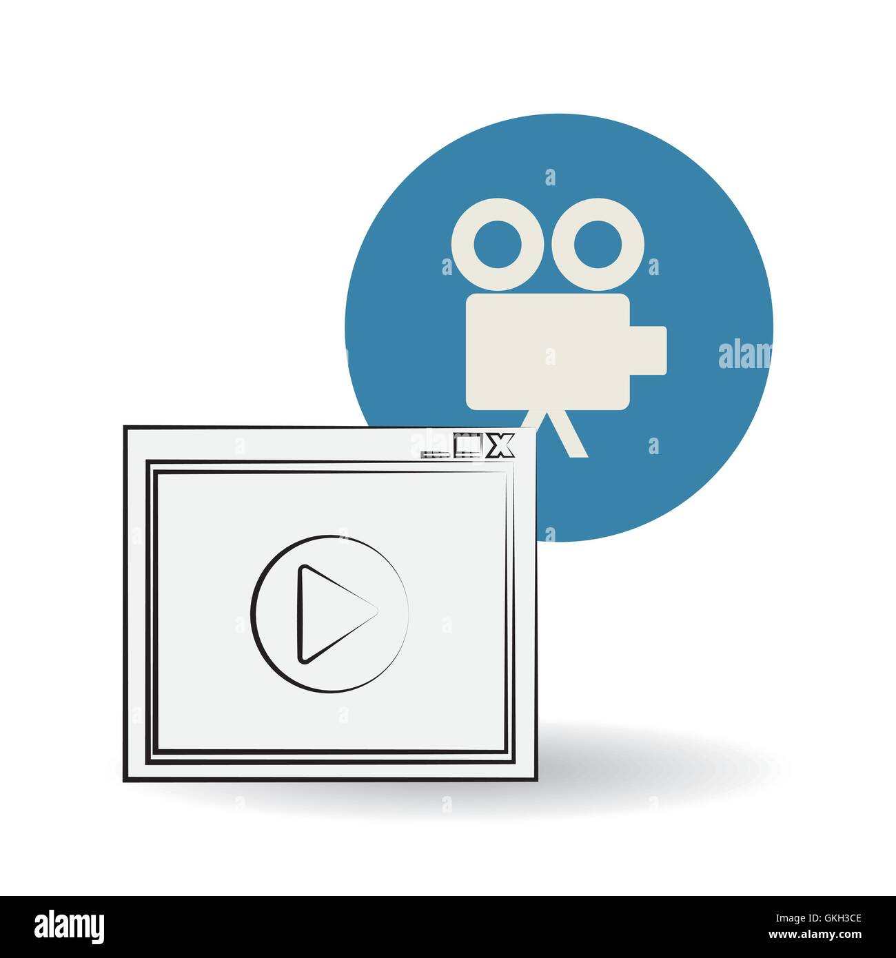 Movie vector design Stock Vector Image & Art - Alamy