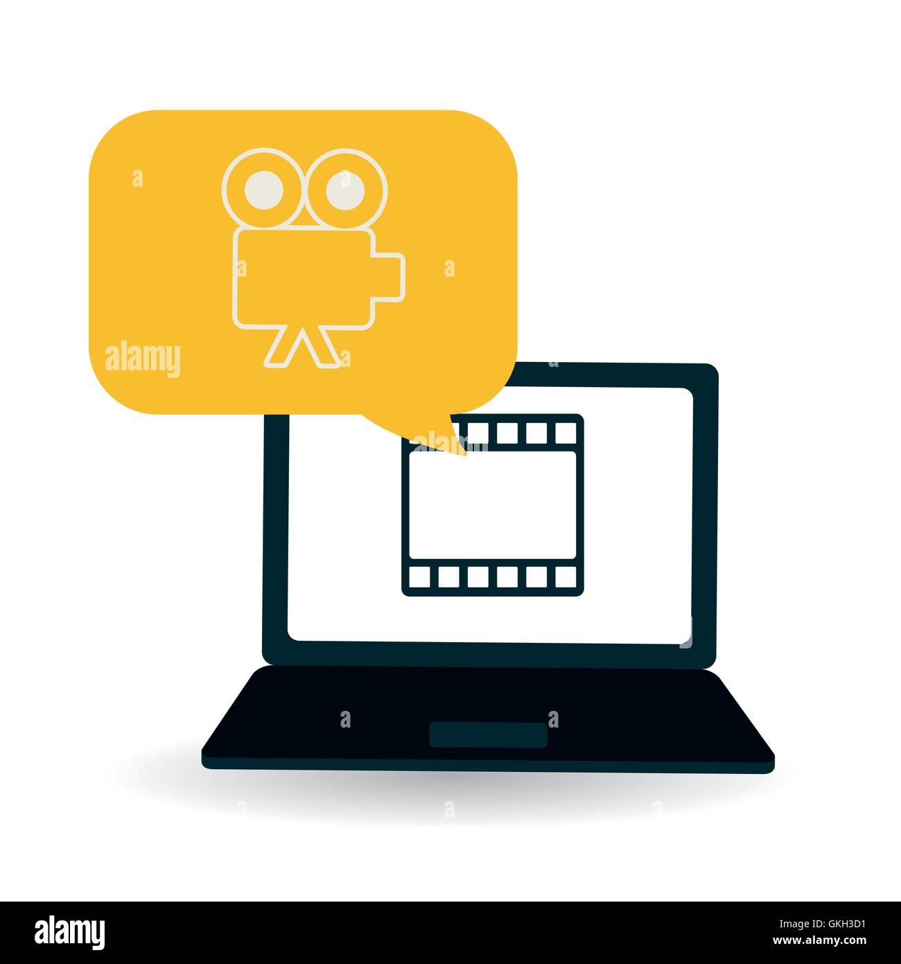 Movie vector design Stock Vector Image & Art - Alamy