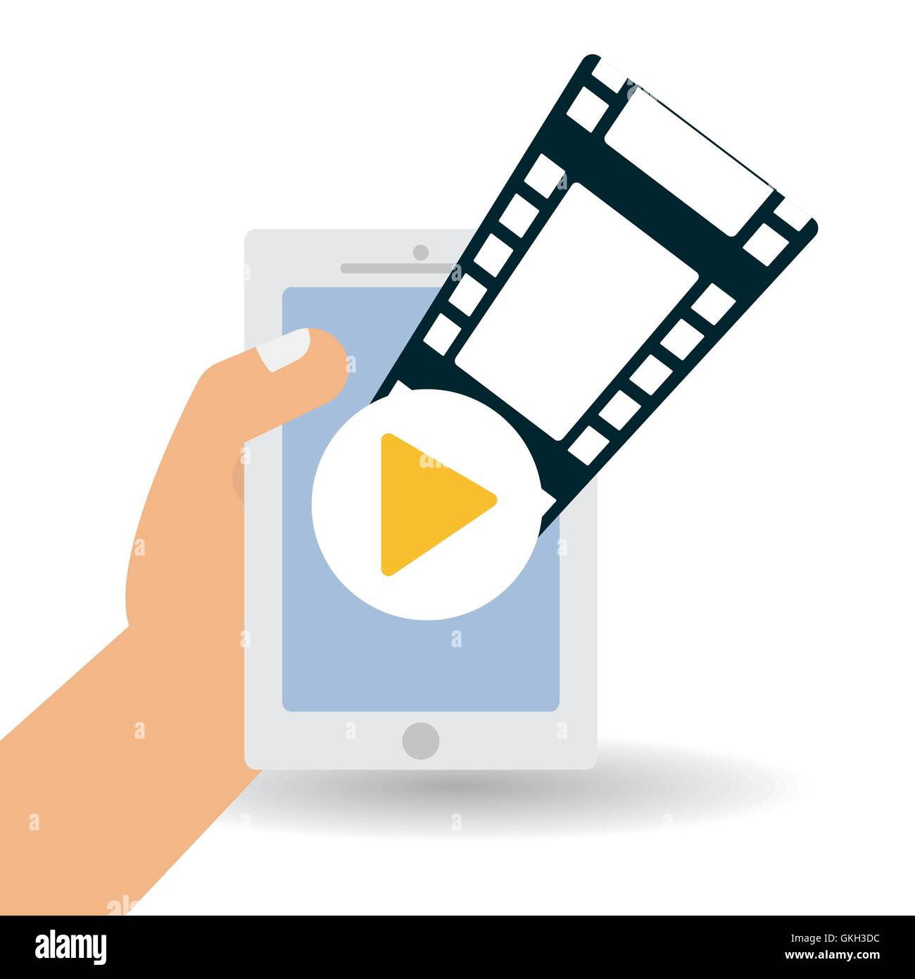 Movie vector design Stock Vector Image & Art - Alamy