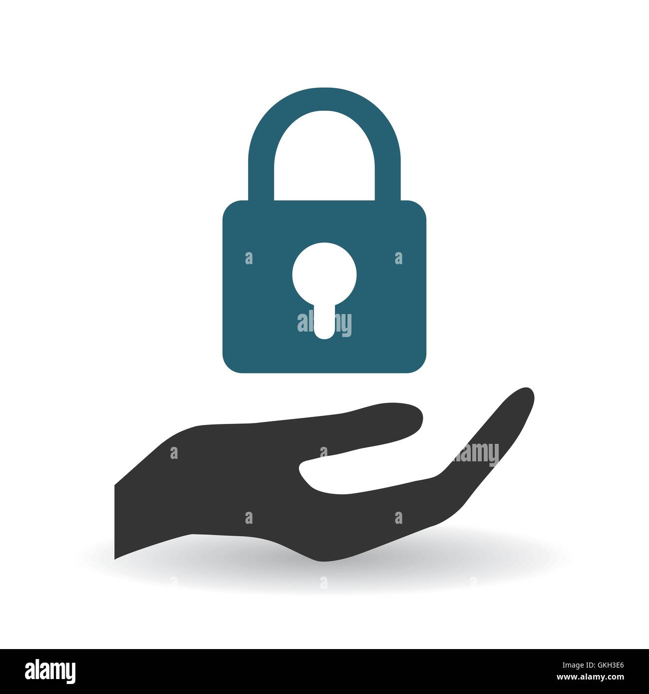 Security system vector design Stock Vector Image & Art - Alamy