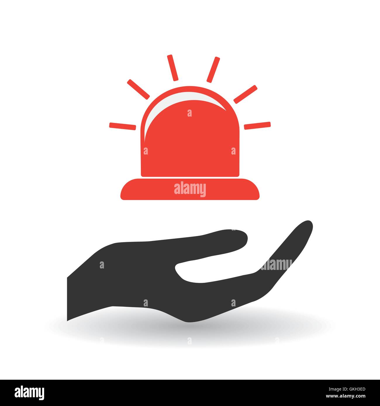 Security system vector design Stock Vector Image & Art - Alamy