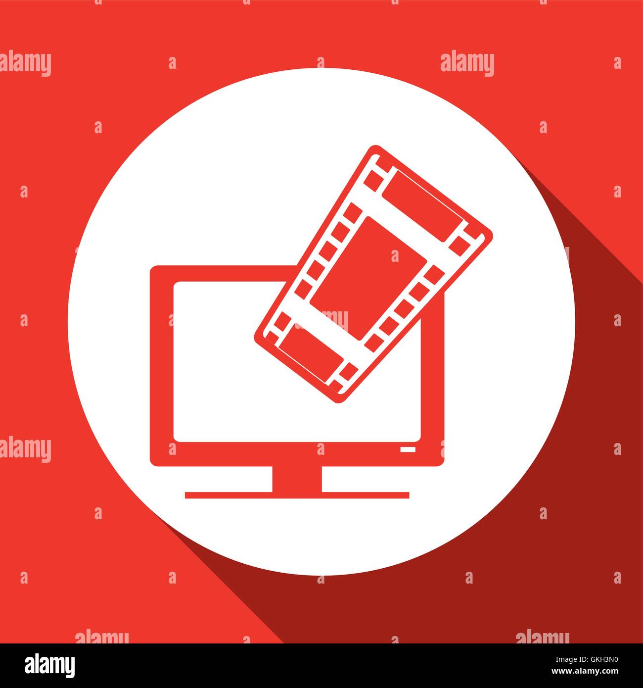 Movie vector design Stock Vector Image & Art - Alamy