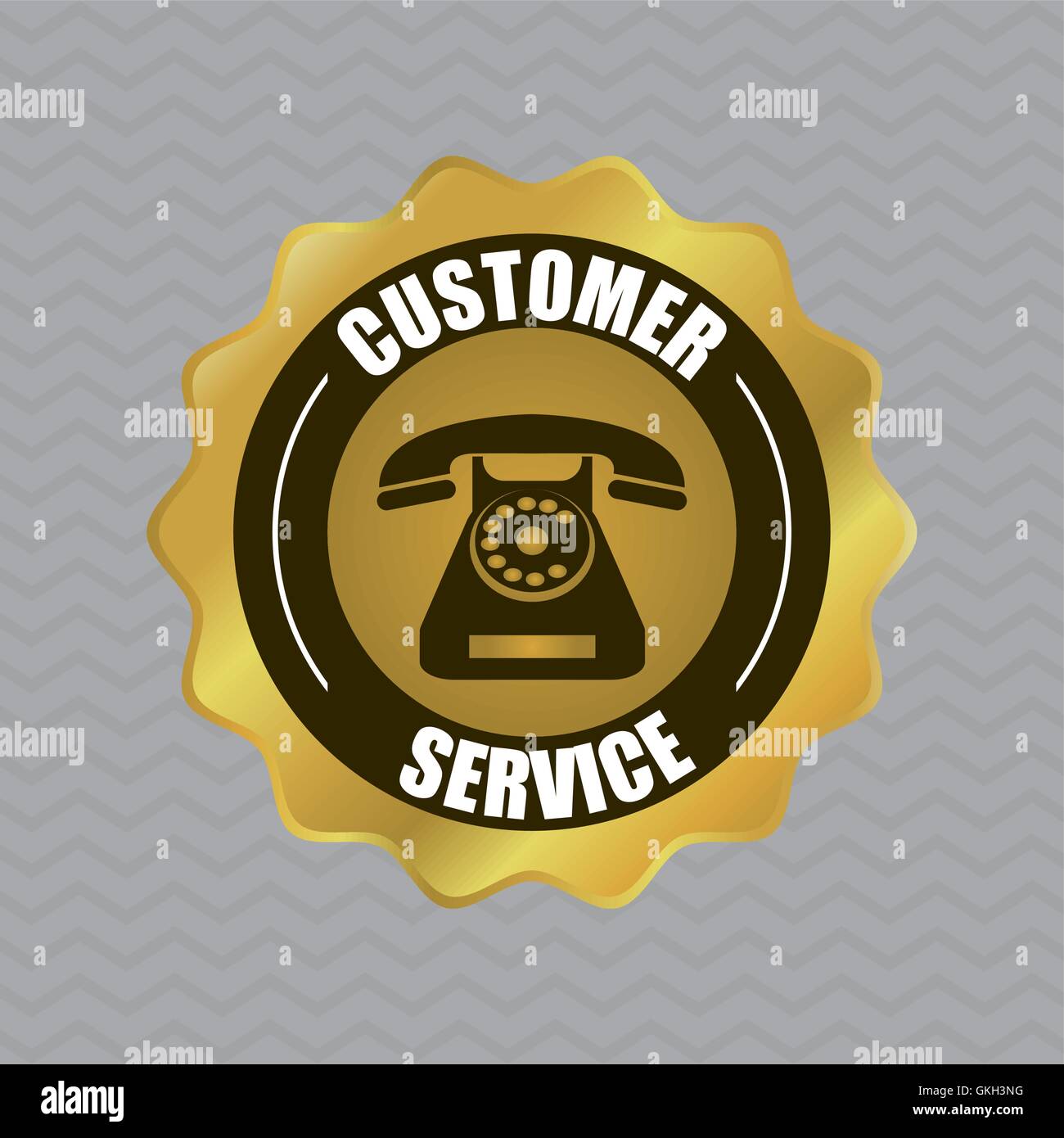 phone and customer service icon design Stock Vector Image & Art - Alamy