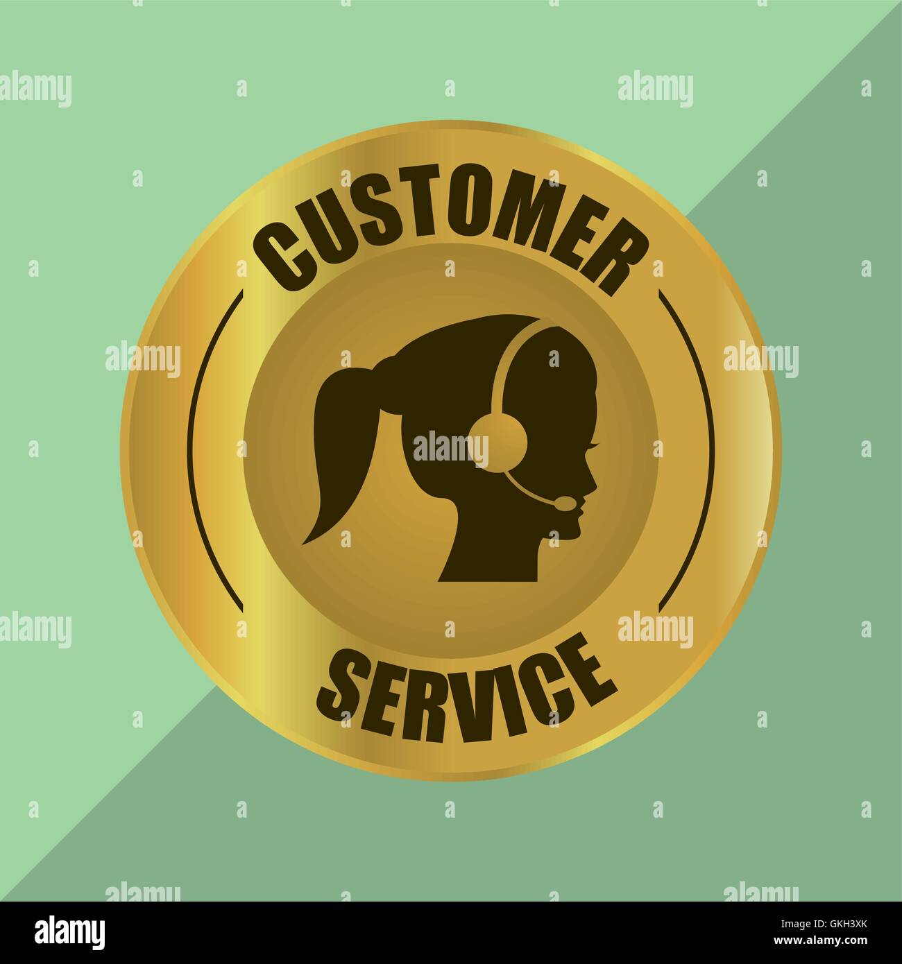 Operator woman icon design Stock Vector Image & Art - Alamy